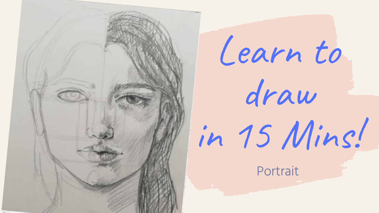 How to draw a face in 15 minutes? - Rob-art